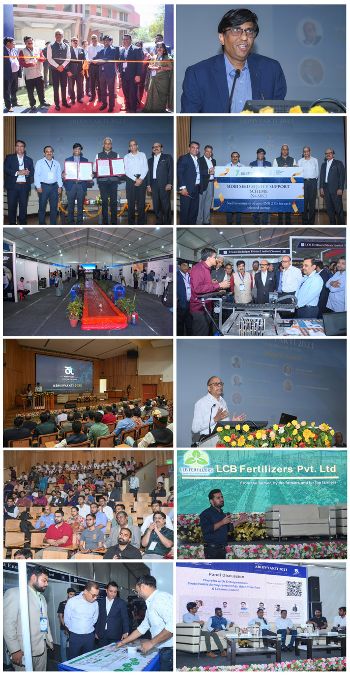 Two-day annual Startup Festival – Abhivyakti 2023 kicks off at IIT Kanpur; MoU signed with ...